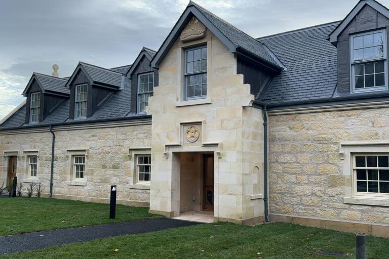 Pluscarden Abbey | Restoration | Robertson